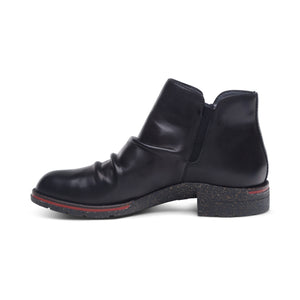 Mila Low Boot - Black – aetrex