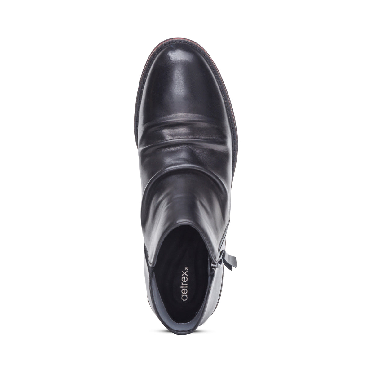 Mila Low Boot - Black – aetrex