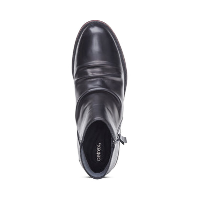 Mila Low Boot - Black – aetrex