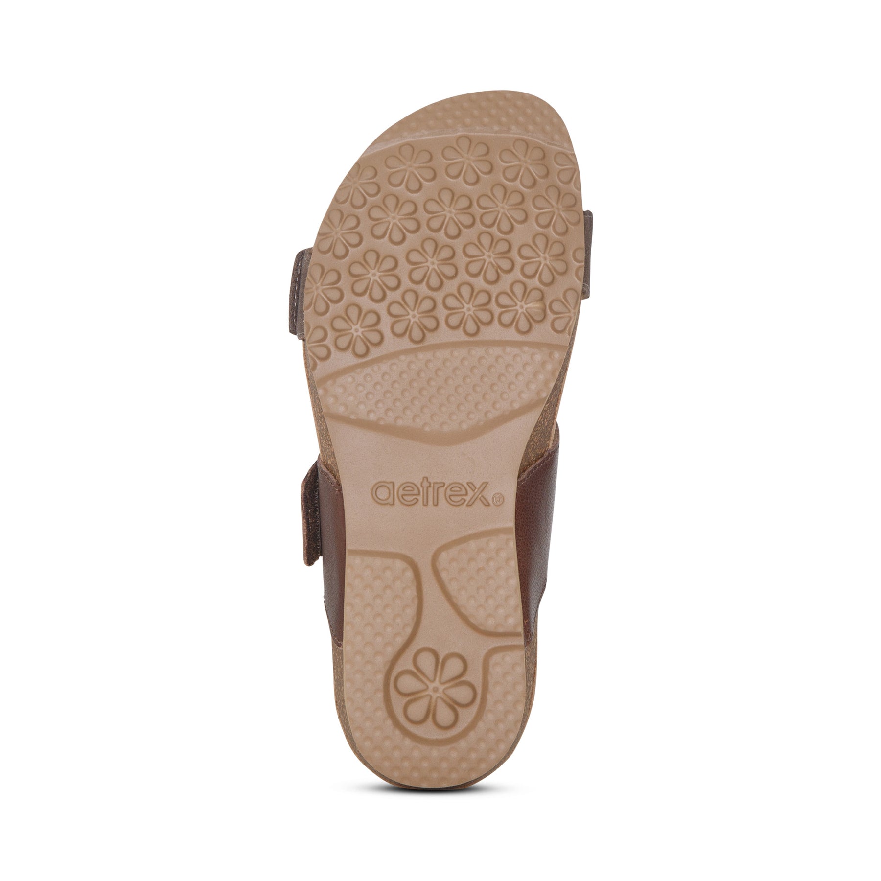Daisy Adjustable Slide - Brown – aetrex