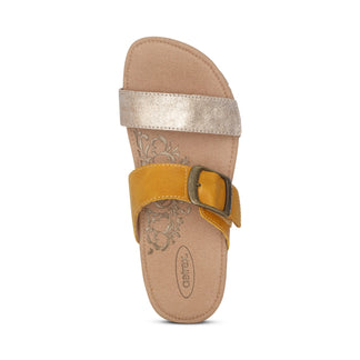 Daisy Adjustable Slide - Sunflower – aetrex