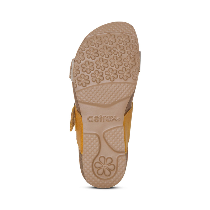 Daisy Adjustable Slide - Sunflower – aetrex