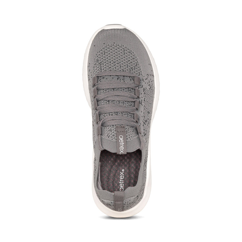 Carly Arch Support Sneaker - Grey – aetrex