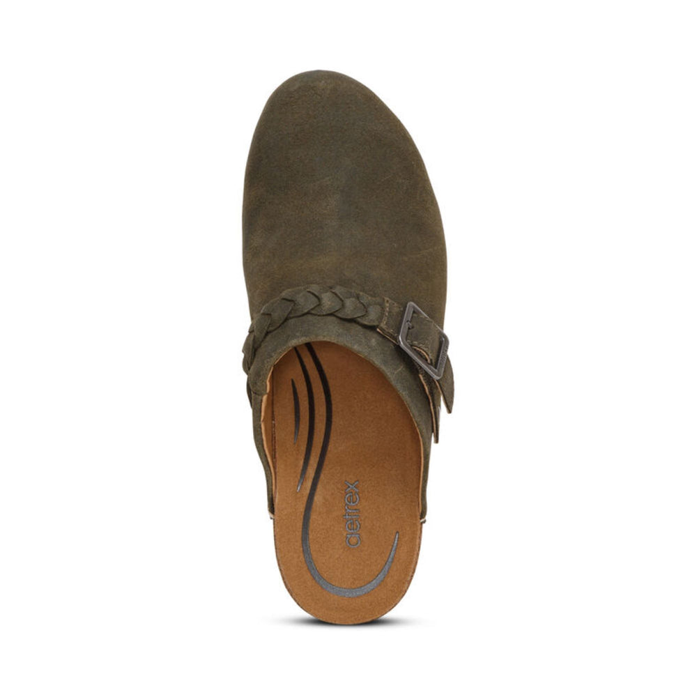 Corey Clog - Olive – aetrex