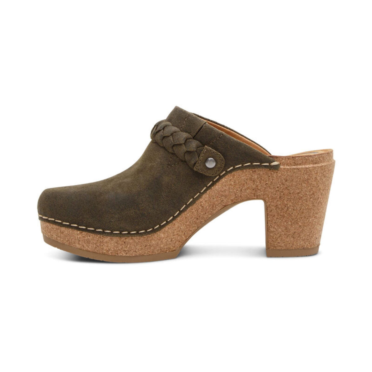 Corey Clog - Olive – aetrex