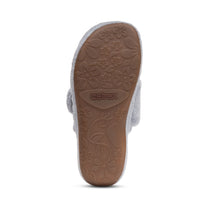 Mandy Closed Toe Slipper - Grey – aetrex