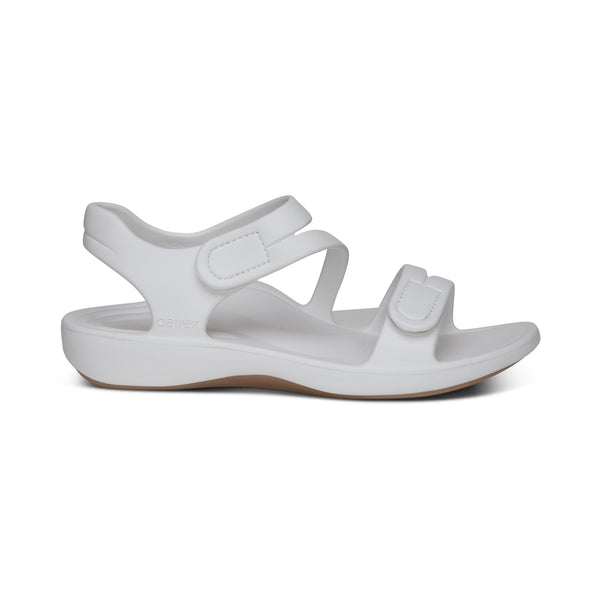 Jillian Sport Sandal - White – aetrex