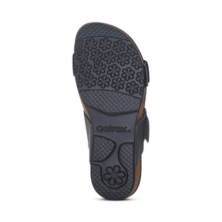 Daisy Adjustable Slide - Black – aetrex