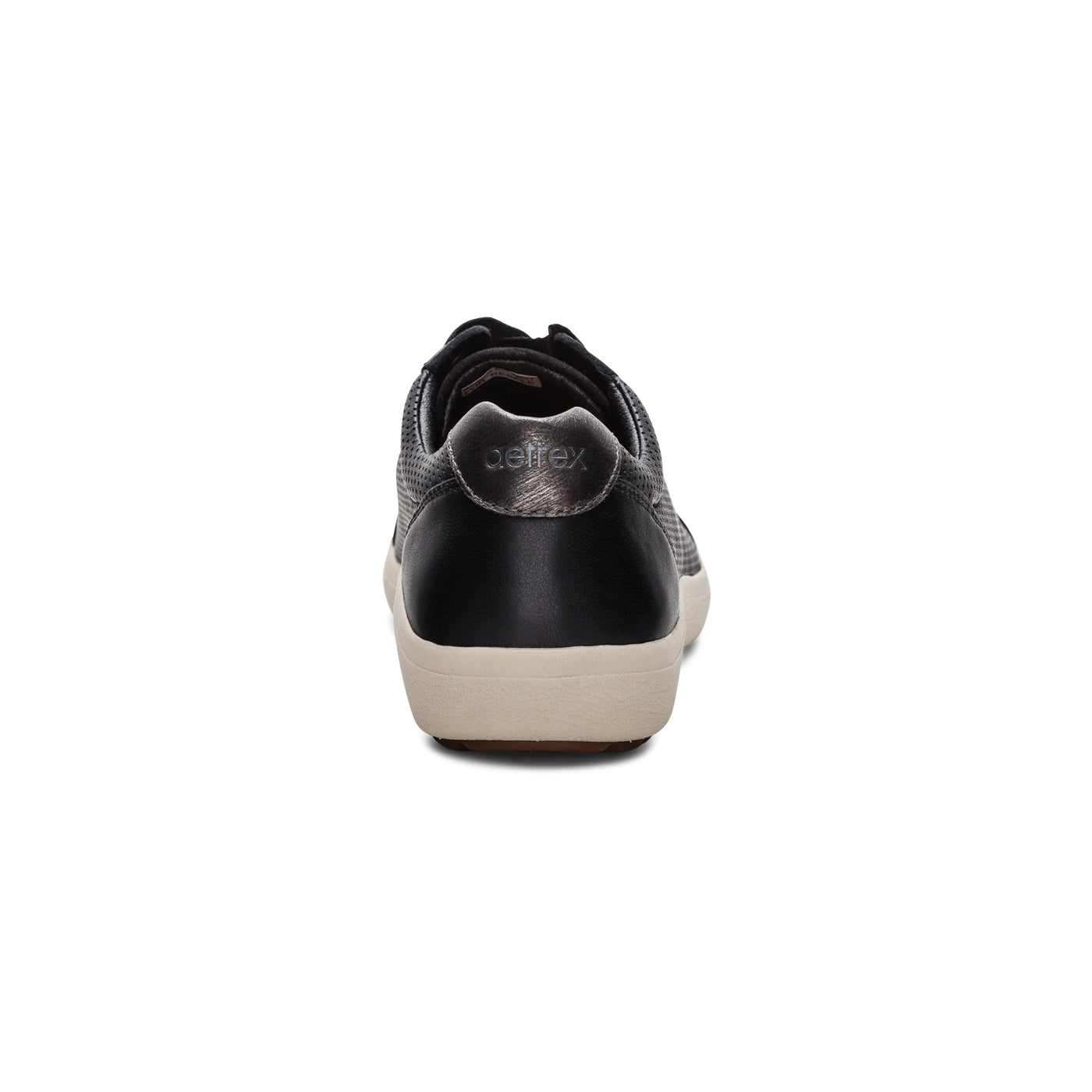 Courtney Lace-up Sneaker - Black – aetrex