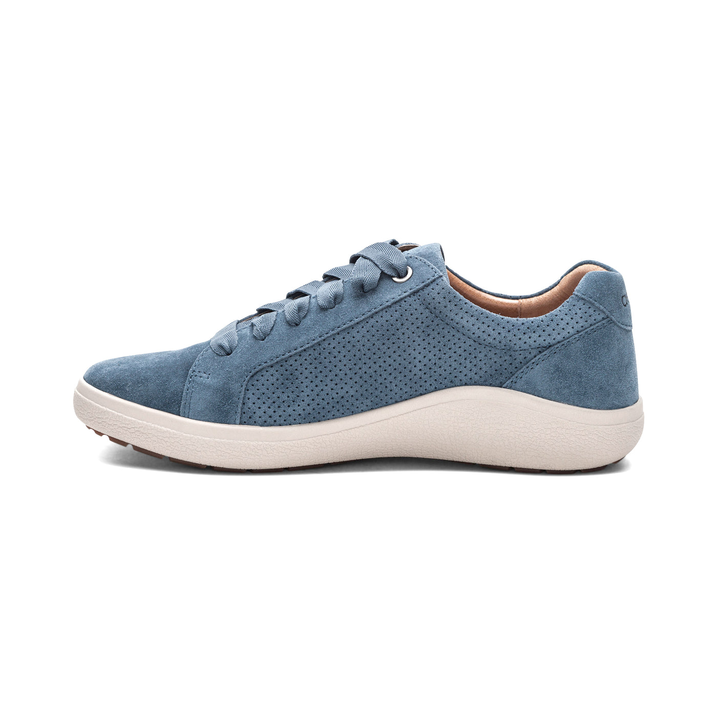 Courtney Lace-up Sneaker - Blue – aetrex