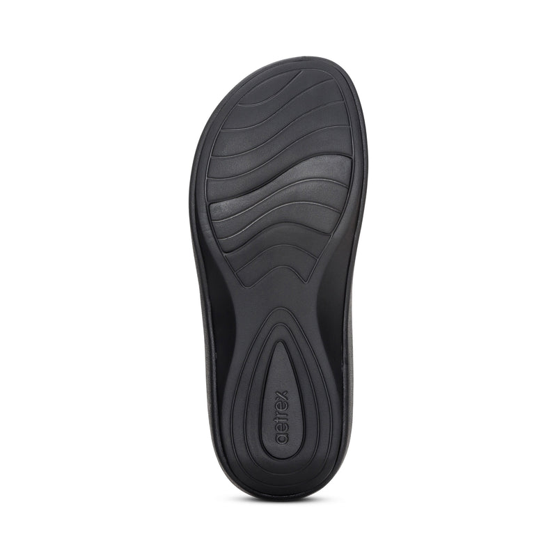 Maui Orthotic Women's Flips - Metallic Ombre – aetrex