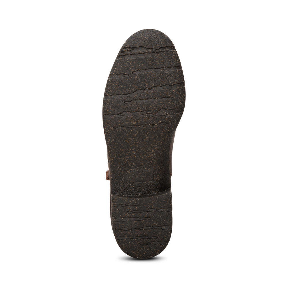 Mila Low Boot - Dark Brown – aetrex