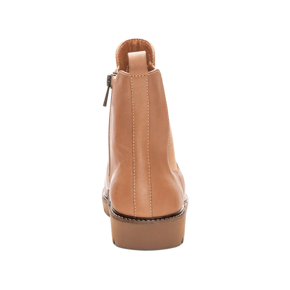 Hannah Arch Support Boot - Tan – aetrex