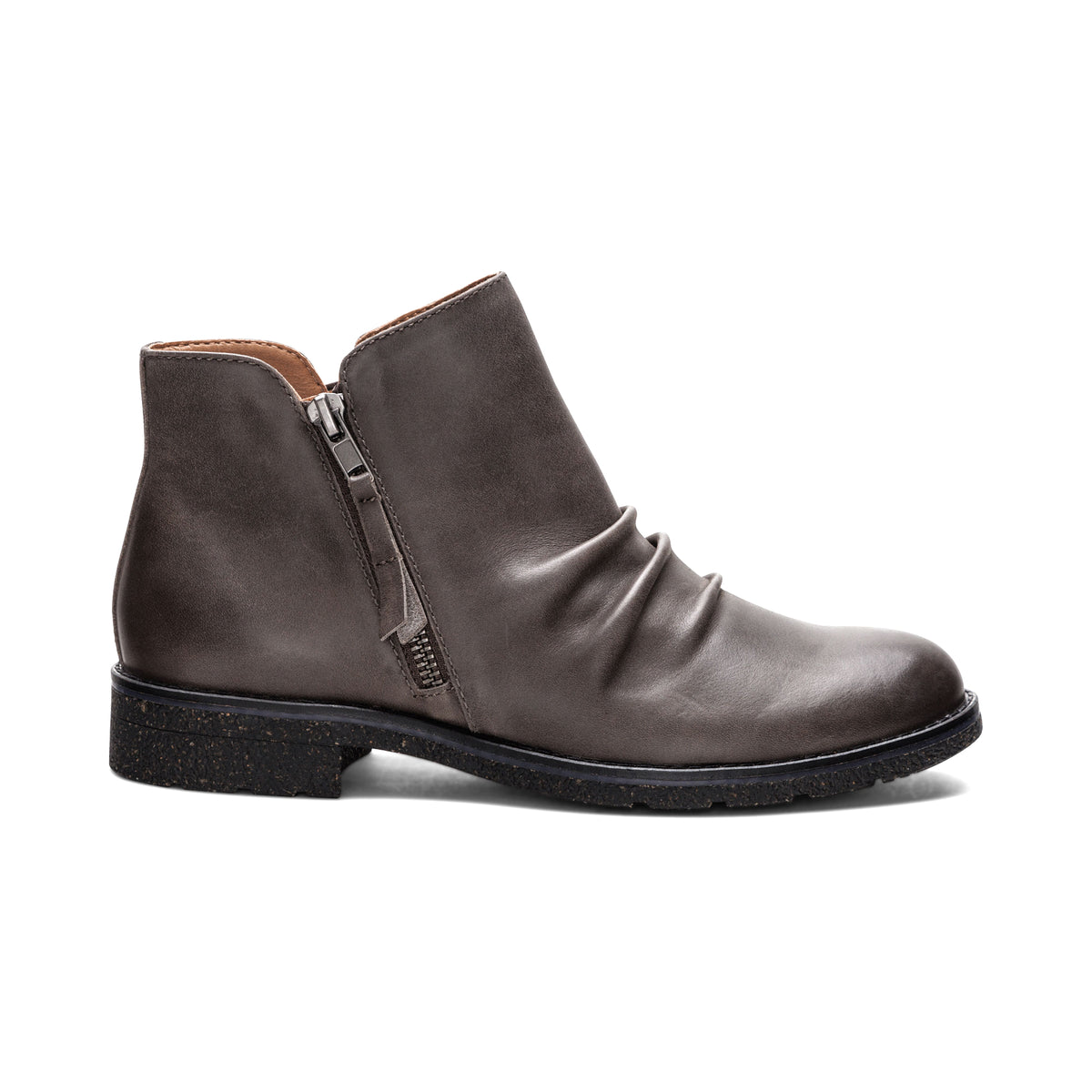 Mila Low Boot - Charcoal Grey – aetrex
