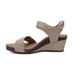 Grace Adjustable Woven Wedge - Bone – aetrex