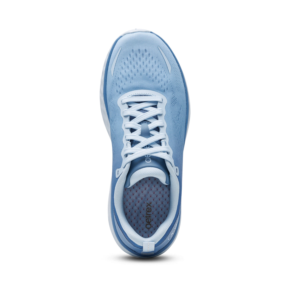 Danika Arch Support Sneaker - Sky Blue – aetrex