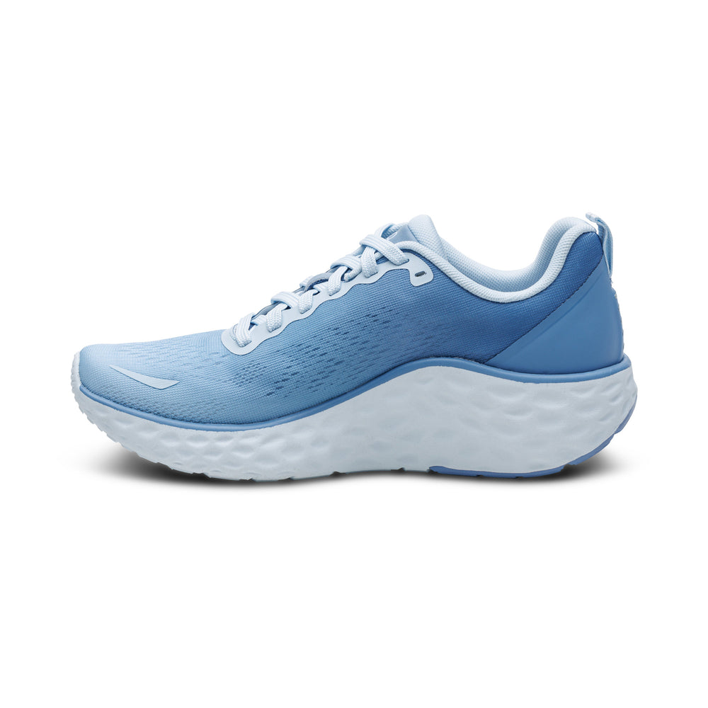 Danika Arch Support Sneaker - Sky Blue – aetrex