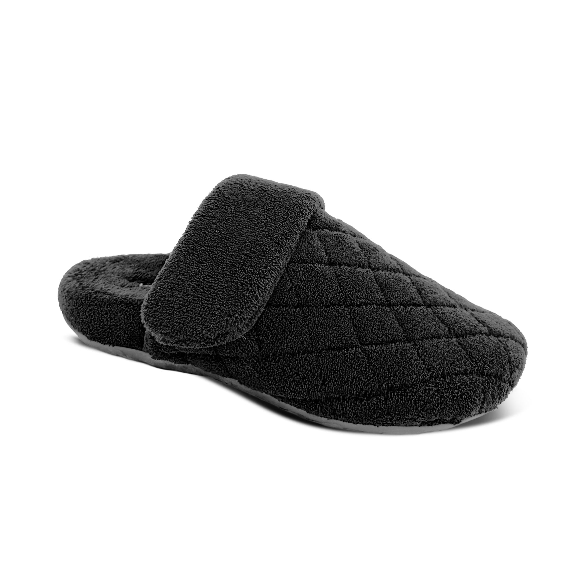 Maya Closed Toe Slipper - Black – aetrex