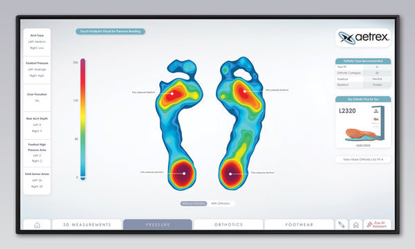 Zoe Pro: Revolutionary 3D Foot Scanner Technology | Aetrex – aetrex